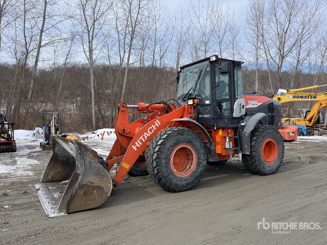 2019 Hitachi ZW140-6 Wheel Loader | Ritchie Bros. Auctioneers
