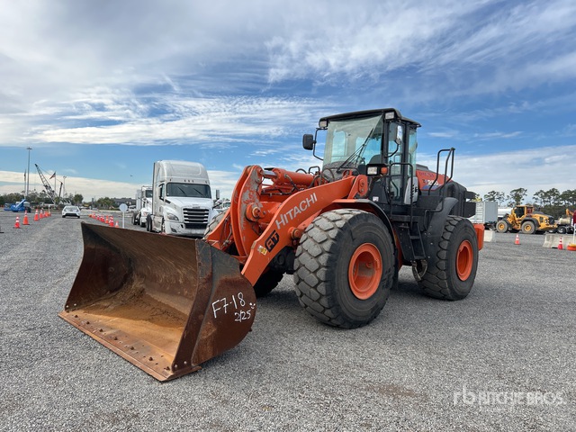 2019 Hitachi zw250-6 Wheel Loader | Ritchie Bros. Auctioneers