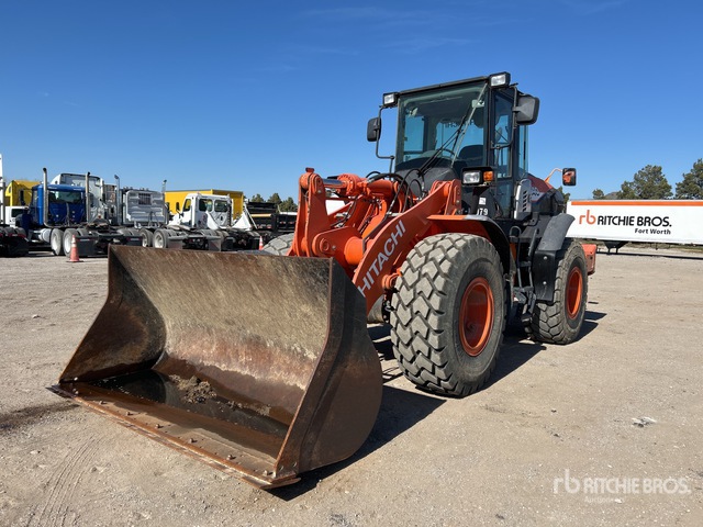 2019 Hitachi ZW140-6 Wheel Loader | Ritchie Bros. Auctioneers
