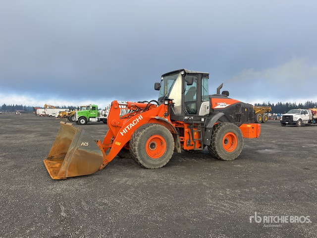 2020 Hitachi ZW180-6 Pala Cargadora | Ritchie Bros. Auctioneers