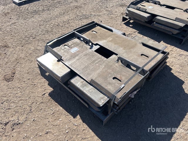Quantity of (10) 2024 Kit Containers QT-F-BLANK Skid Steer Fork Frame ...