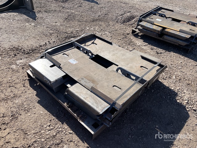 Quantity of (10) 2024 Kit Containers QT-F-BLANK Skid Steer Fork Frame ...