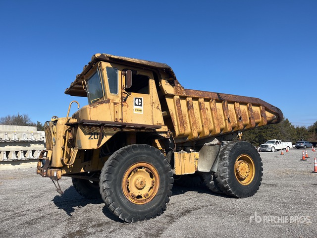 1975 Cat 769B Haul Truck | Ritchie Bros. Auctioneers