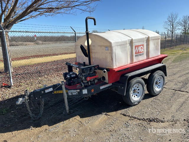 2020 Multiquip WT5C T/A Water Tank Trailer | Ritchie Bros. Auctioneers