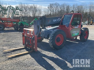2017 Skyjack SJ643 TH Telehandler in Wall Township, New Jersey, United ...