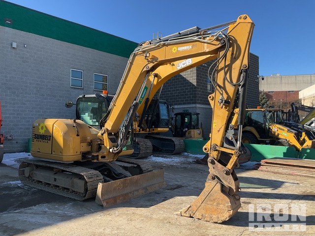 2017 Cat 308E2 CR Mini Excavator in Mount Vernon, New York, United ...