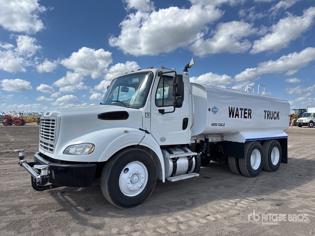 2014 Freightliner M2 112 4000 gal 6x4 Water Truck | Ritchie Bros ...