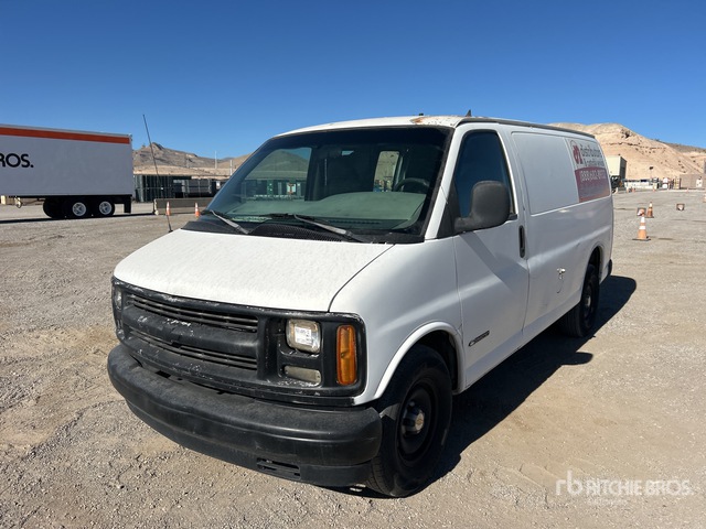 2000 Chevrolet Express 2500 Cargo Van | Ritchie Bros. Auctioneers