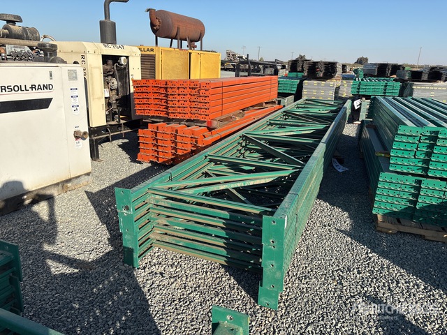 Quantity of 12 ft x 44 in x 24 ft Pallet Racking | Ritchie Bros ...