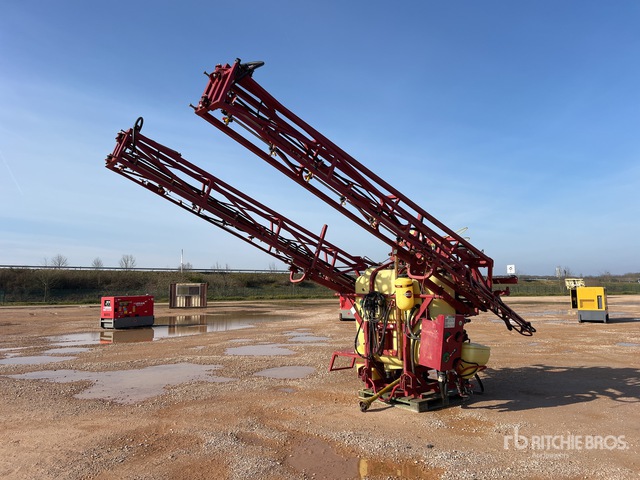 2004 Hardi 85000100 Mega LPZ/ LPV/ LPY Pulverisateur Pulverizador de ...