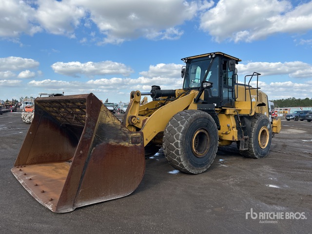 2017 Cat 966M Wheel Loader | Ritchie Bros. Auctioneers