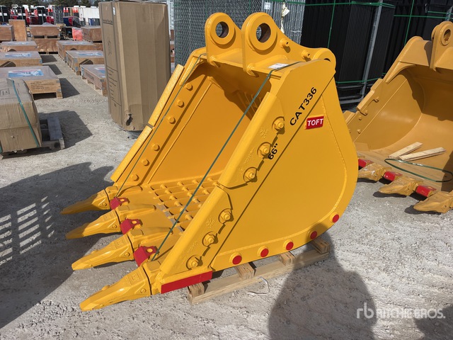 2025 TOFT CAT336 66 in Skeleton Excavator Bucket - Fits Cat 336 (Unused ...