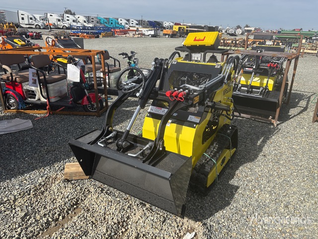 2024 Machpro MPS330 Mini Compact Track Loader (Unused) | Ritchie Bros ...