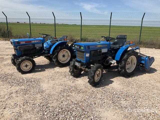 Iseki 4WD Quantity of (2) Utility Tractor (Inoperable) | Ritchie Bros ...