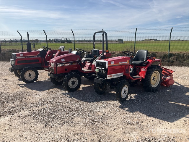 4WD Quantity of (3) Utility Tractor (Inoperable) | Ritchie Bros ...