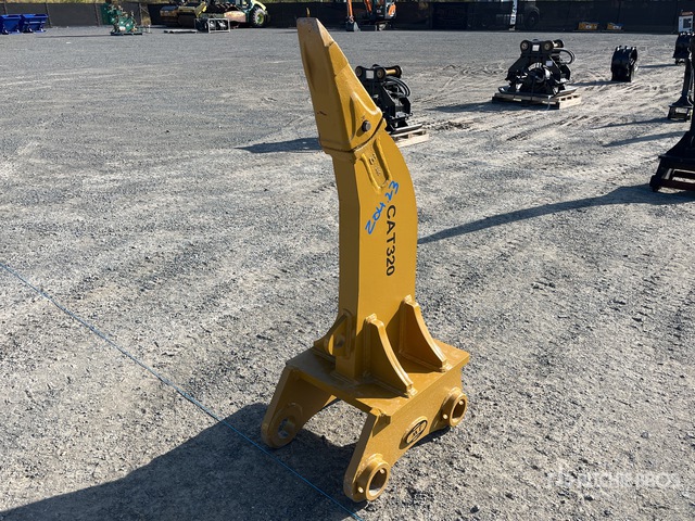 2025 JW JW08ER Excavator Ripper - Fits 20 - 30 Ton (Unused) | Ritchie ...