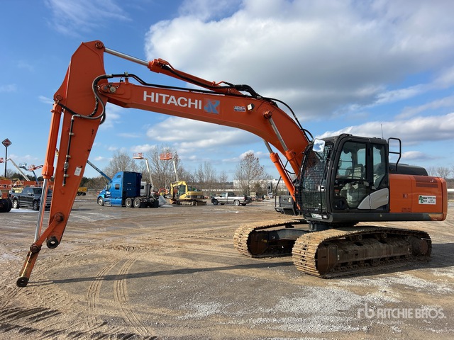 2018 Hitachi ZX200-6 Excavatrice sur chenilles | Ritchie Bros. Auctioneers