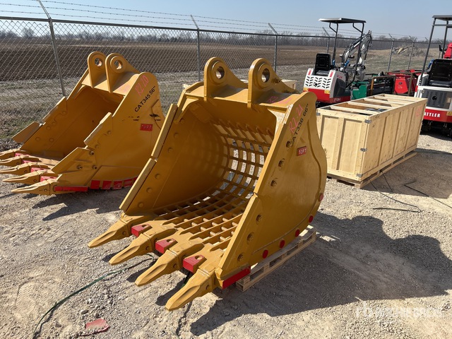 2025 TOFT CAT336 56 in Skeleton Excavator Bucket - Fits Cat 336 (Unused ...