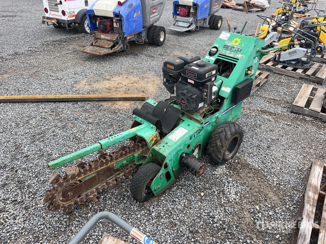 2003 Vermeer RT100 Walk Behind Trencher | Ritchie Bros. Auctioneers