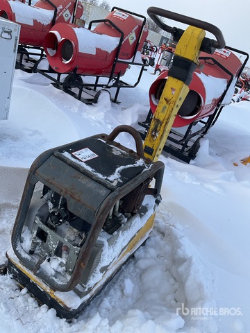 2018 Wacker DPU5545H Reversible Vibratory Plate Compactor | Ritchie ...