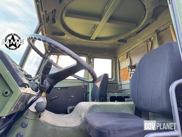 1996 Stewart & Stevenson M1081 4X4 2 1/2 Ton Cargo Truck in Washington ...