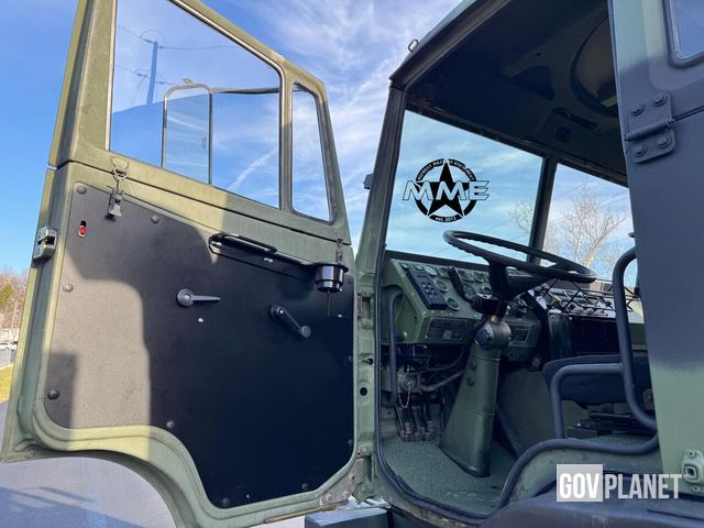 1996 Stewart & Stevenson M1081 4X4 2 1/2 Ton Cargo Truck in Washington ...