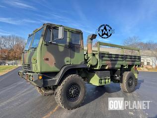 Surplus 1996 Stewart & Stevenson M1081 4X4 2 1/2 Ton Cargo Truck in ...