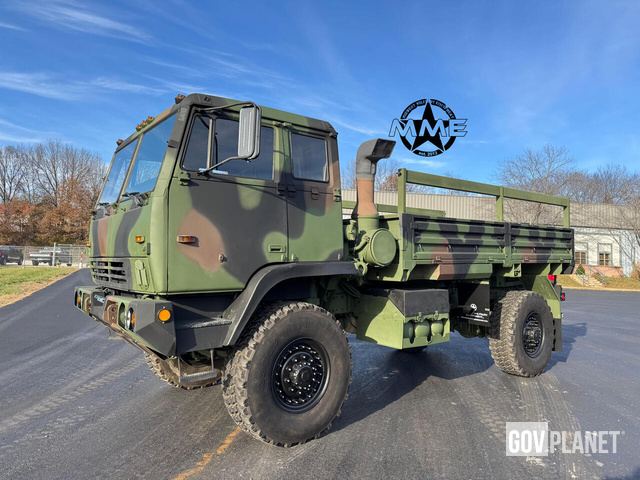 1996 Stewart & Stevenson M1081 4X4 2 1/2 Ton Cargo Truck in Washington ...