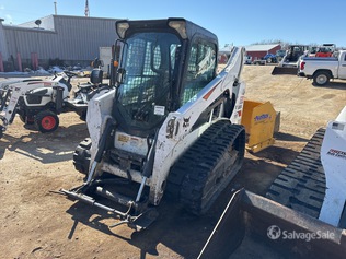 2018 Bobcat T595 Compact Track Loader (Inoperable) in O'Fallon ...