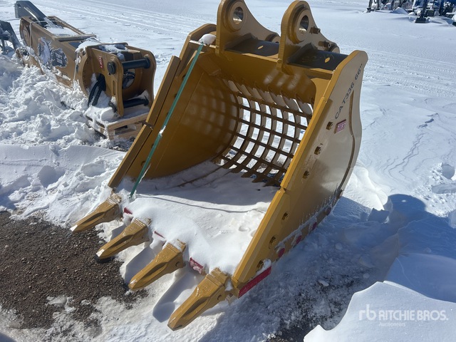 2025 TOFT CAT336 48 in Skeleton Excavator Bucket - Fits Cat 336 (Unused ...