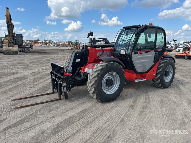 2024 Manitou MT933 Easy 75D Telehandler | Ritchie Bros. Auctioneers