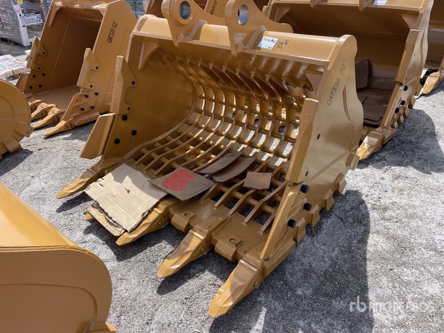 2025 Warrior 60 in Skeleton Excavator Bucket - Fits Cat 336 (Unused ...