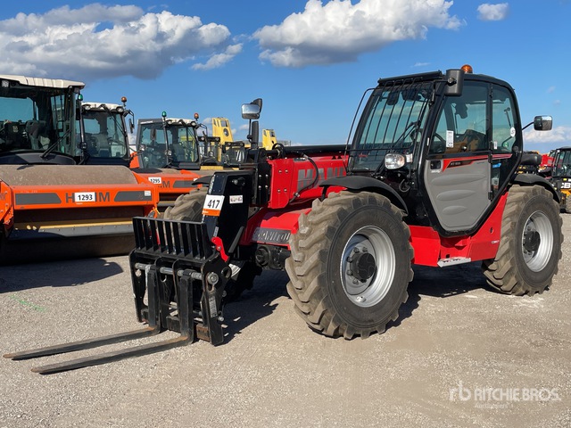 2024 Manitou MT933 Easy 75D Telehandler | Ritchie Bros. Auctioneers