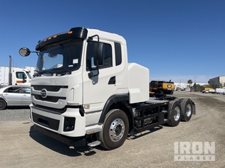 2020 Byd BYD-Q3M Electric 6x4 T/A Cabover w/ Sleeper in Perris ...