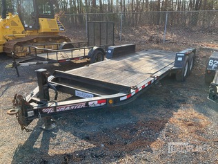 2017 Towmaster T-12DT 18 ft T/A Tilt Deck Trailer in North East ...