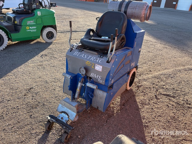 2021 Blastrac BMS-280LP-Ur Propane Ride-On Floor Scraper | Ritchie Bros ...