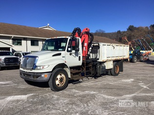2011 Palfinger M11OZ84tI 3350 kg Knuckle Boom on 2012 International ...