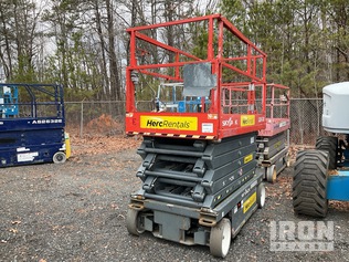 2017 Skyjack SJIII-4740 Electric Scissor Lift in North East, Maryland ...