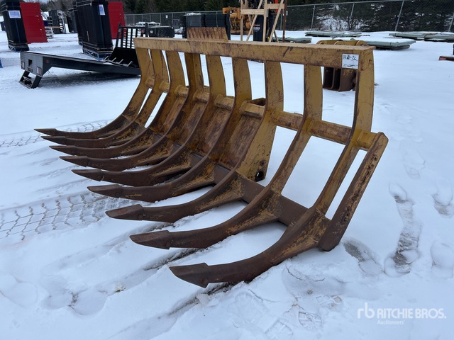 120 in Wheel Loader Root Rake | Ritchie Bros. Auctioneers