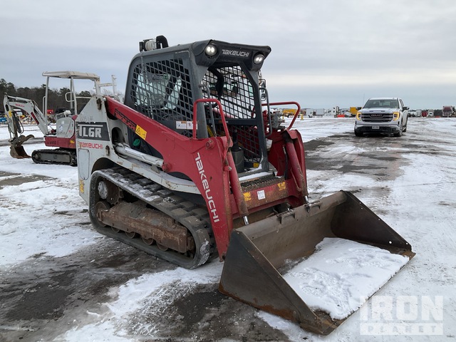 2019 Takeuchi TL6R Compact Track Loader in North East, Maryland, United ...