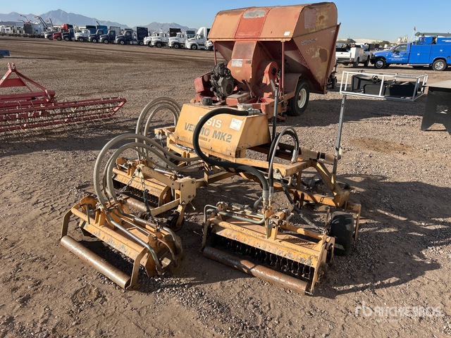 Sisis Veemo MK2 Pull Behind 3-Point Scarifier | Ritchie Bros. Auctioneers