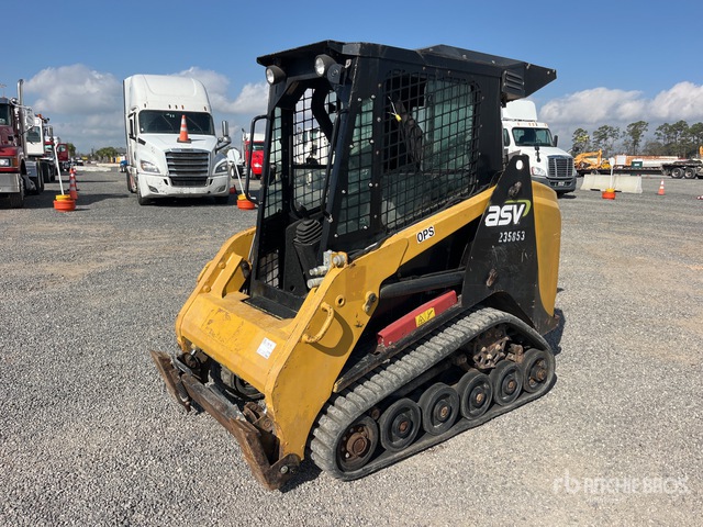 2019 ASV RT40 Compact Track Loader | Ritchie Bros. Auctioneers