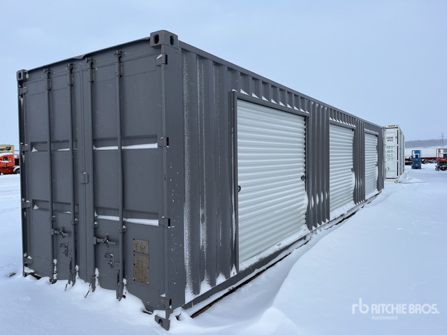 2008 40 ft Standard Multi-Door Storage Container | Ritchie Bros ...
