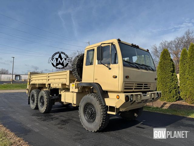 2000 STEWART & STEVENSON M1084A1 6X6 5 Ton Cargo TRUCK W / REAR ...