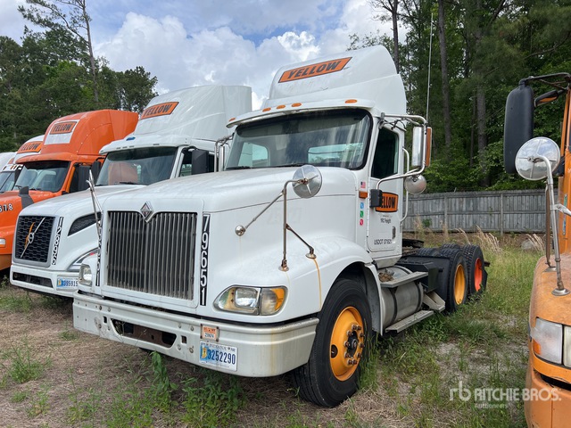 2005 International 9400i 6x4 T/A Day Cab Truck Tractor (Inoperable ...