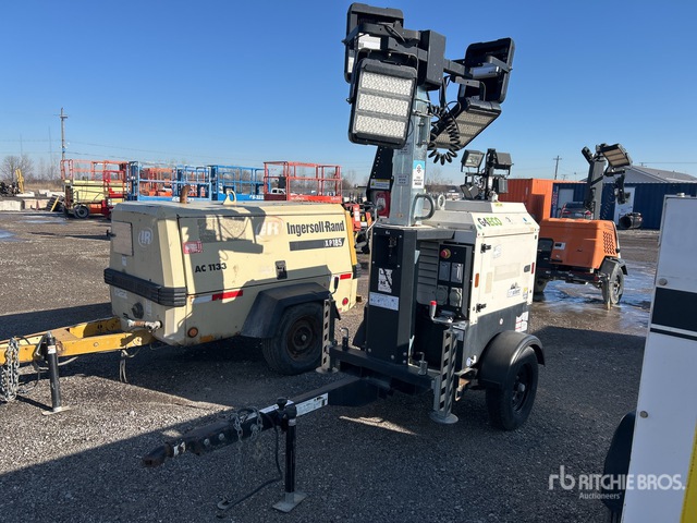 2020 Generac G4-ECO 3.3 kW Light Tower | Ritchie Bros. Auctioneers