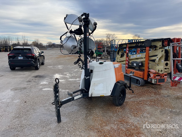 2019 Generac MLT6S 6 kW Torre de iluminación | Ritchie Bros. Auctioneers