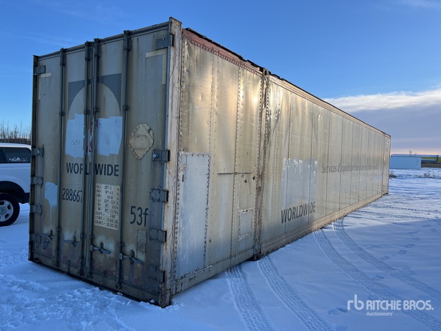 2006 53 ft High Cube Refrigerated Conteneur de stockage | Ritchie Bros ...