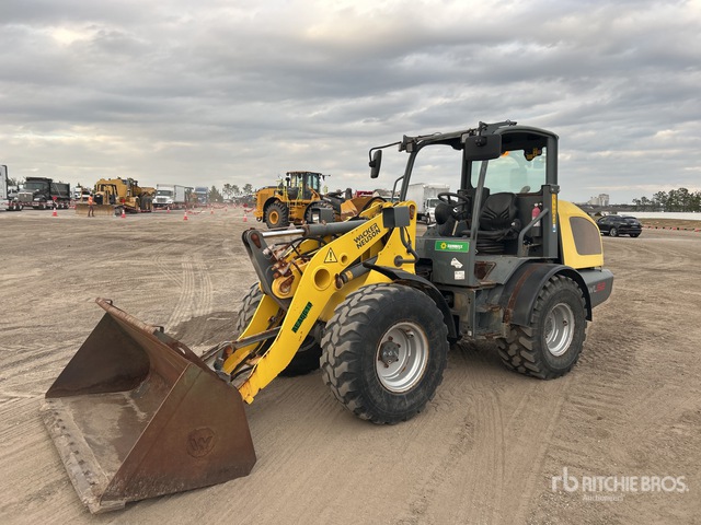 2020 Wacker Neuson WL52 Wheel Loader | Ritchie Bros. Auctioneers