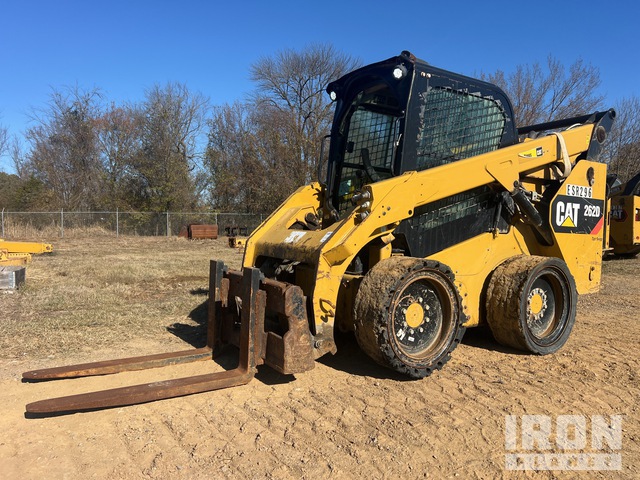2019 Cat 262D Two-Speed Skid Steer Loader | Ritchie Bros. Auctioneers